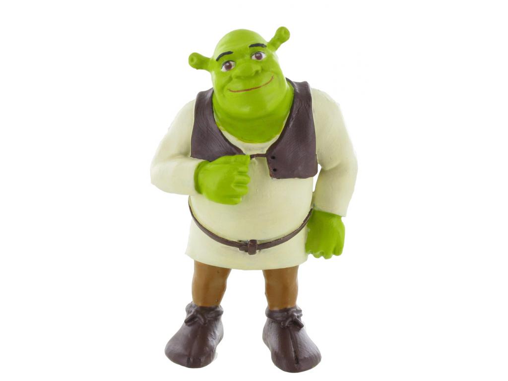 Shrek mini figura, 9 cm